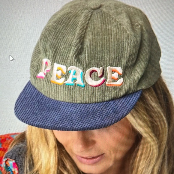 NATURAL LIFE | Accessories | Natural Life Peace Cap | Poshmark